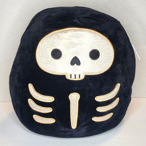 Squishmallows | Toys | Stix Gold Skeleton From Halloween Squad 22 ...